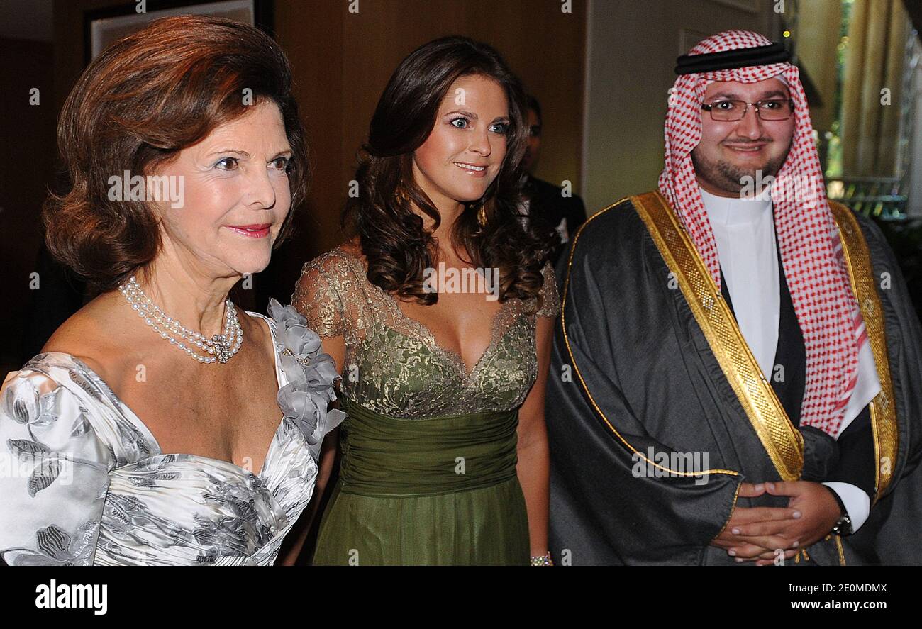 H.M. Queen Silvia , H.R.H. Princess Madeleine of Sweden and H.R.H ...
