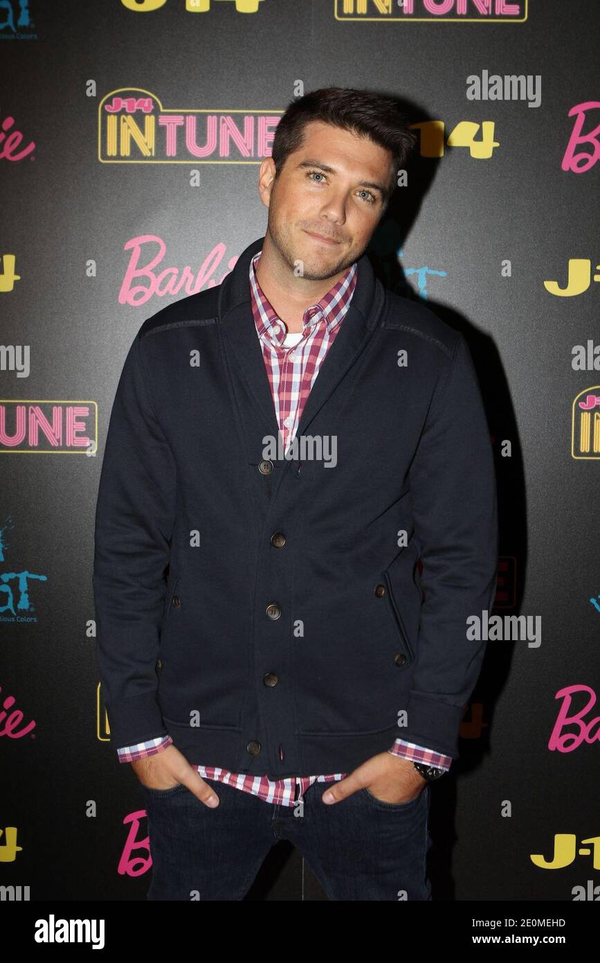 Thomas Fiss walks down the red carpet at the J-14 Magazine 7th Annual ...