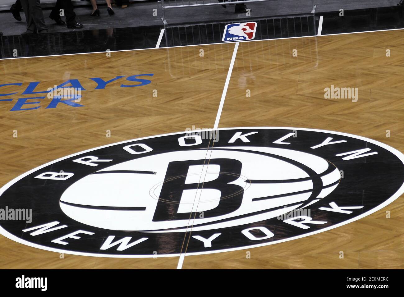 General view of the Barclays Center, a multi-purpose indoor arena ...