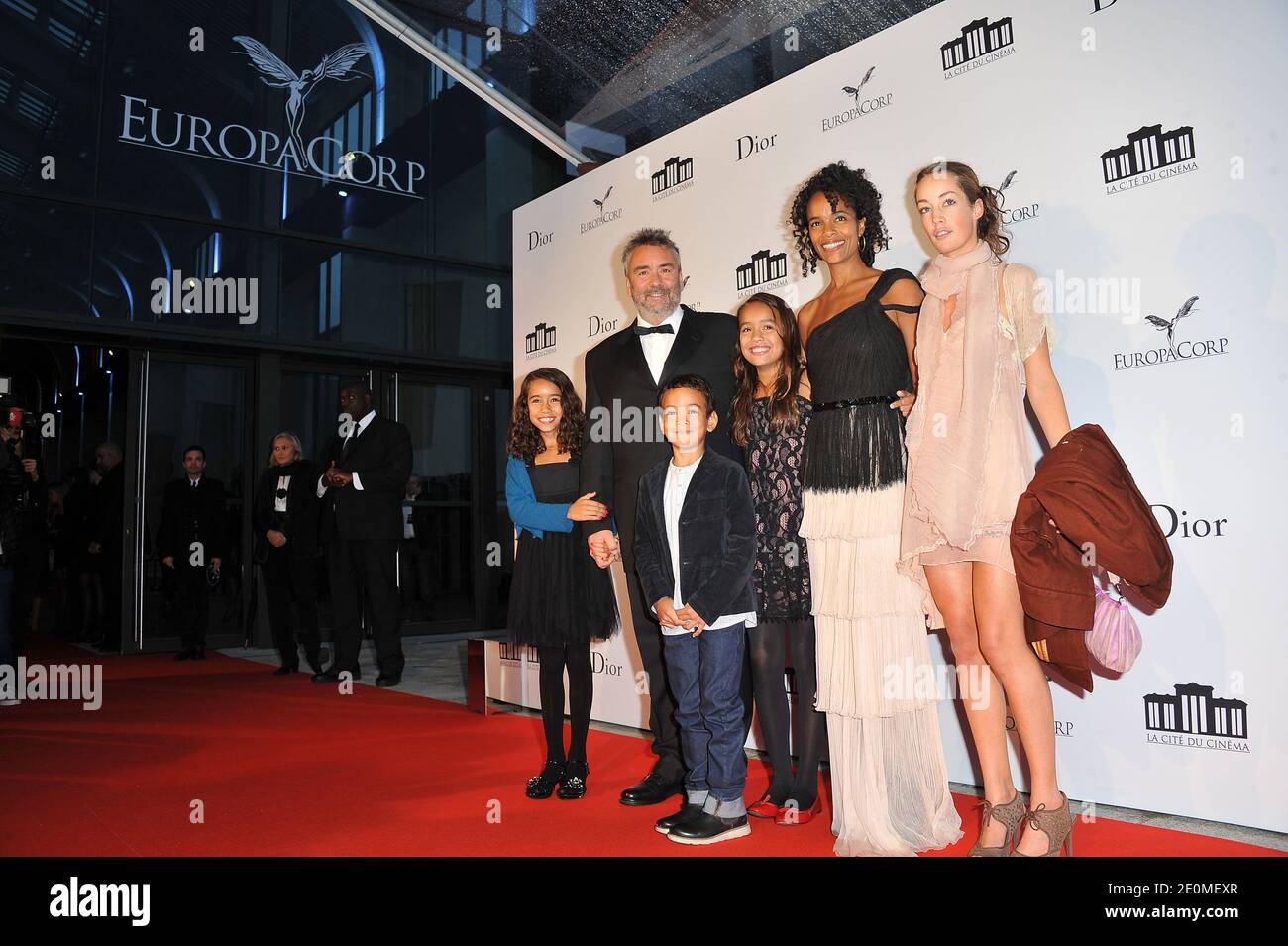 Luc besson 2012 hi-res stock photography and images - Alamy