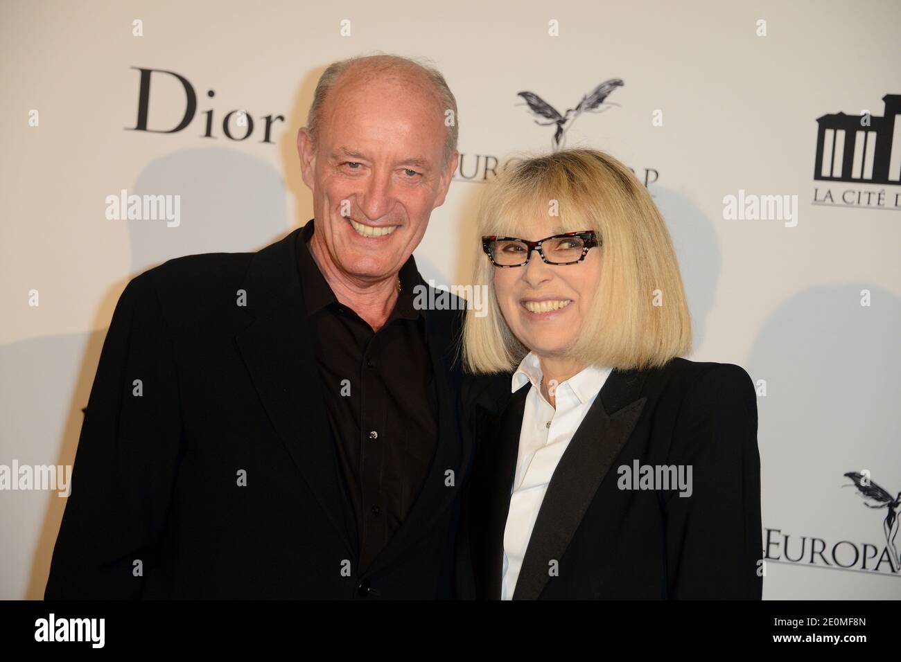 Pascal Desprez and Mireille Darc attending 'La Cite Du Cinema' opening ...