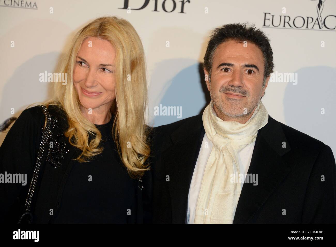 Isabelle Doval and Jose Garcia attending 'La Cite Du Cinema' opening in ...