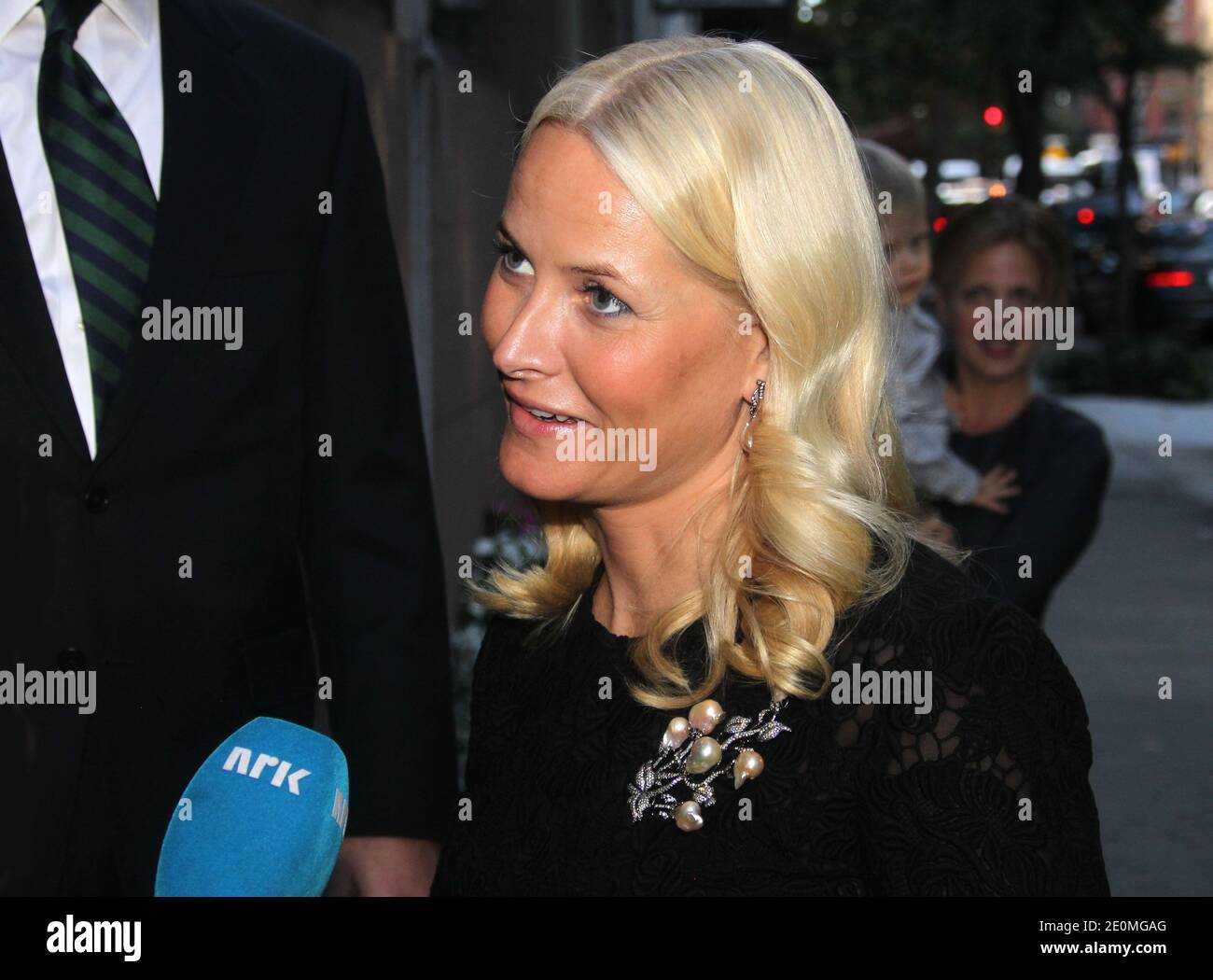 Mette marit new york 2012 hi-res stock photography and images - Alamy