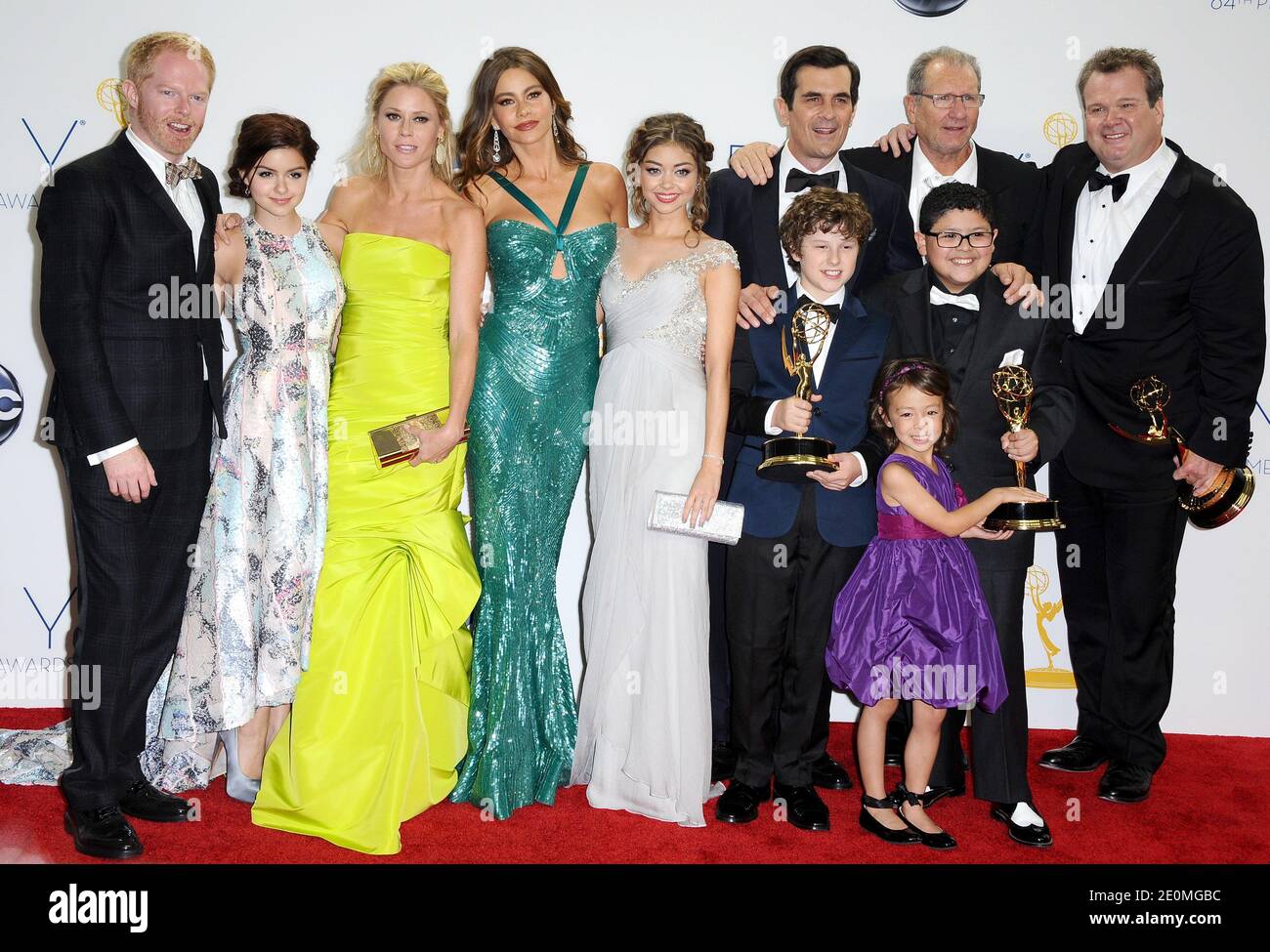 Jesse Tyler Ferguson, Ariel Winter, Julie Bowen, Sofía Vergara, Sarah ...
