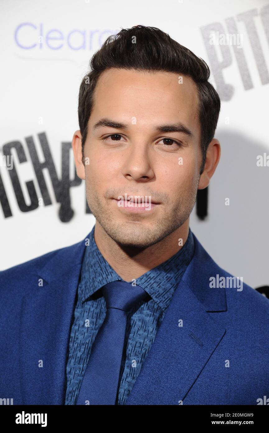 Skylar Astin arrives at the premiere of Universal Pictures 'Pitch ...