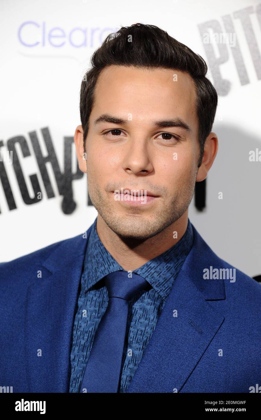 Skylar Astin arrives at the premiere of Universal Pictures 'Pitch ...