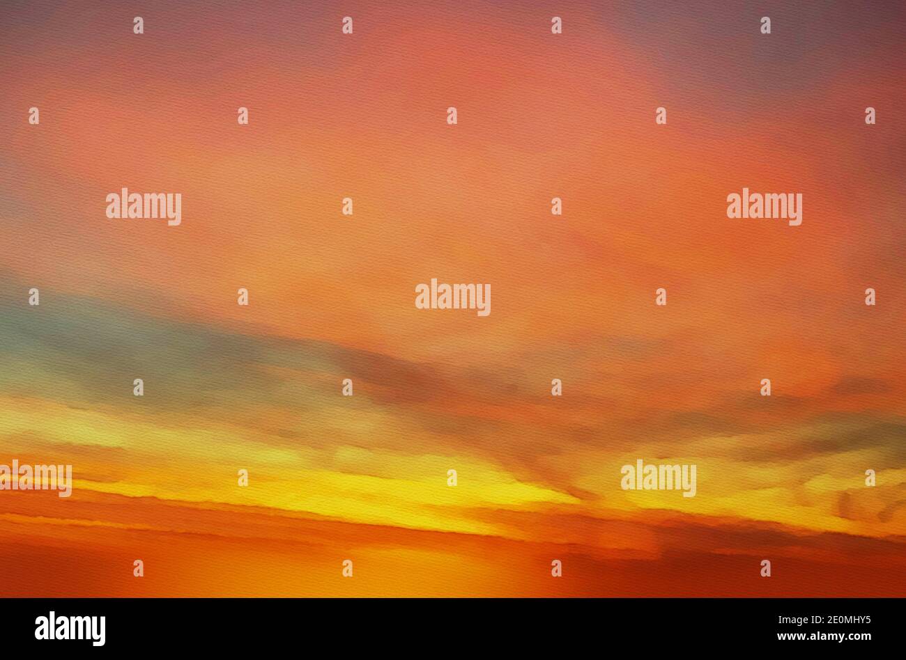 Dramatic sunset sky in Europe Stock Photo - Alamy