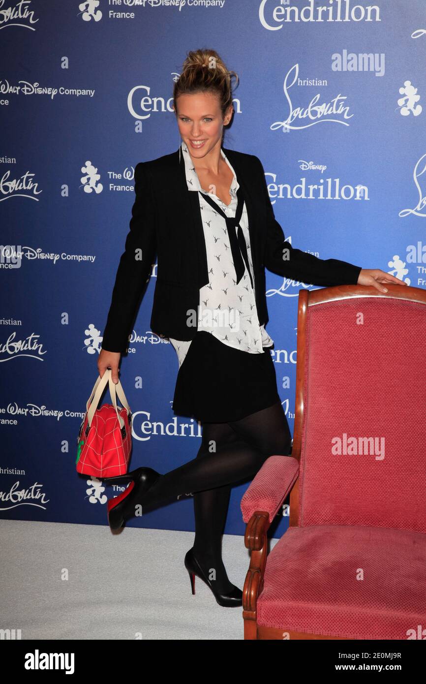 Lorie attending the 'Cendrillon' screening party held at the Cinema Rex ...