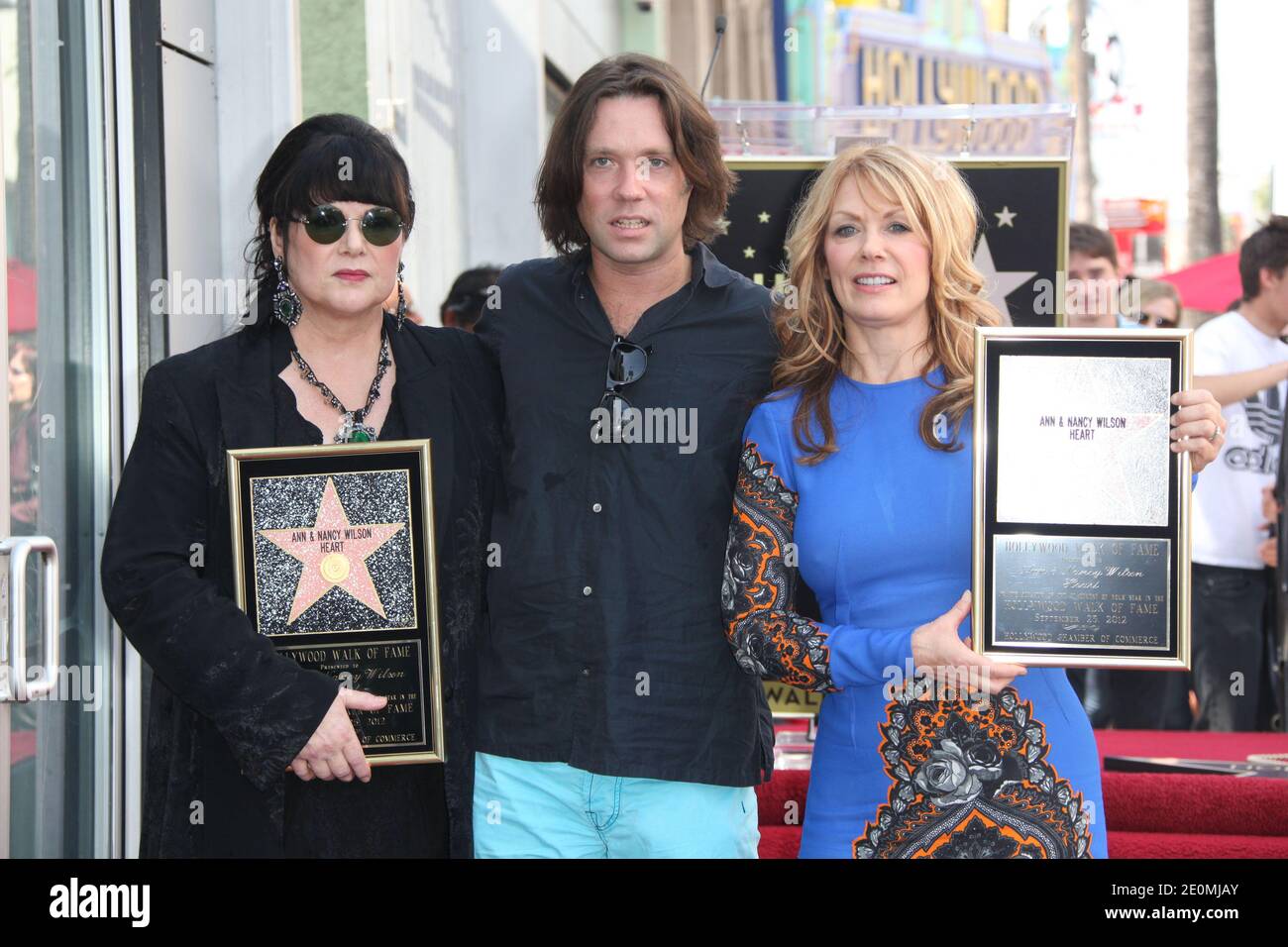 2012 nancy wilson hi-res stock photography and images - Alamy