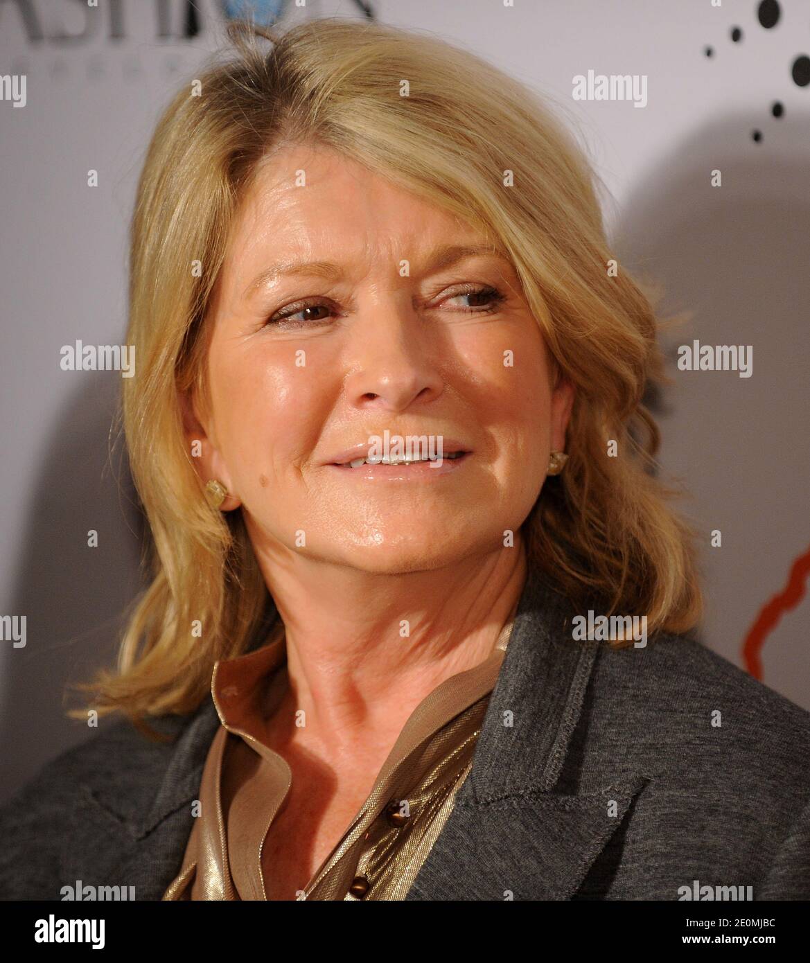 Martha Stewart attends the Fashion 4 Development 2nd Annual First Lady ...