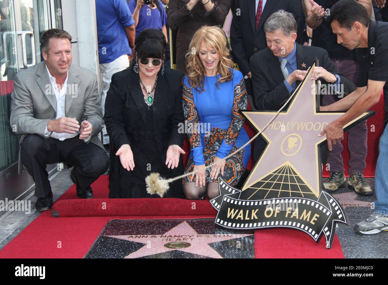 Nancy wilson of heart hi-res stock photography and images - Alamy