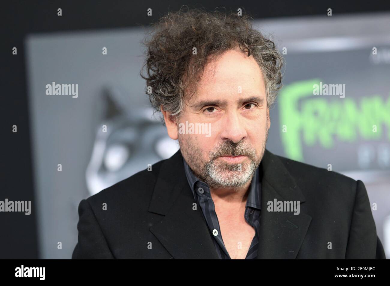 Tim Burton attends the premiere of 'Frankenweenie' in Hollywood, Los ...