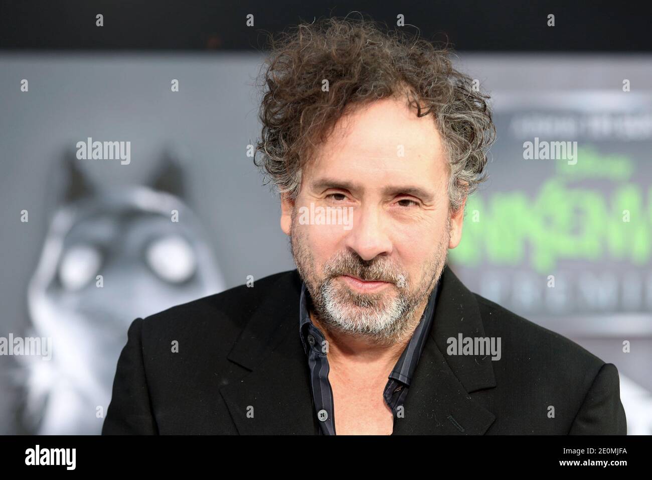 Tim Burton attends the premiere of 'Frankenweenie' in Hollywood, Los ...