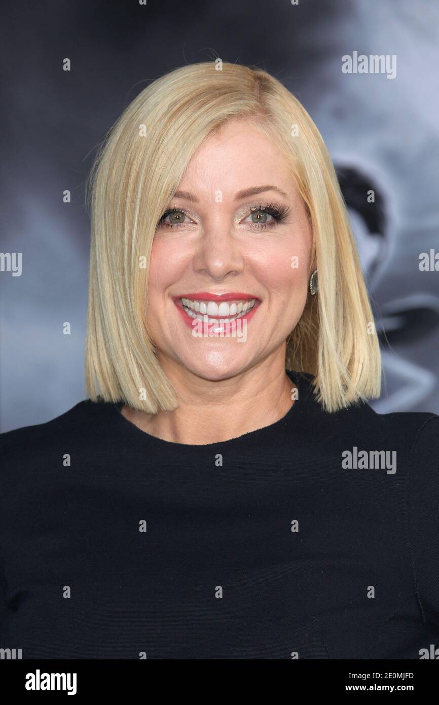 Jennifer Aspen attends the premiere of 'Frankenweenie' in Hollywood ...