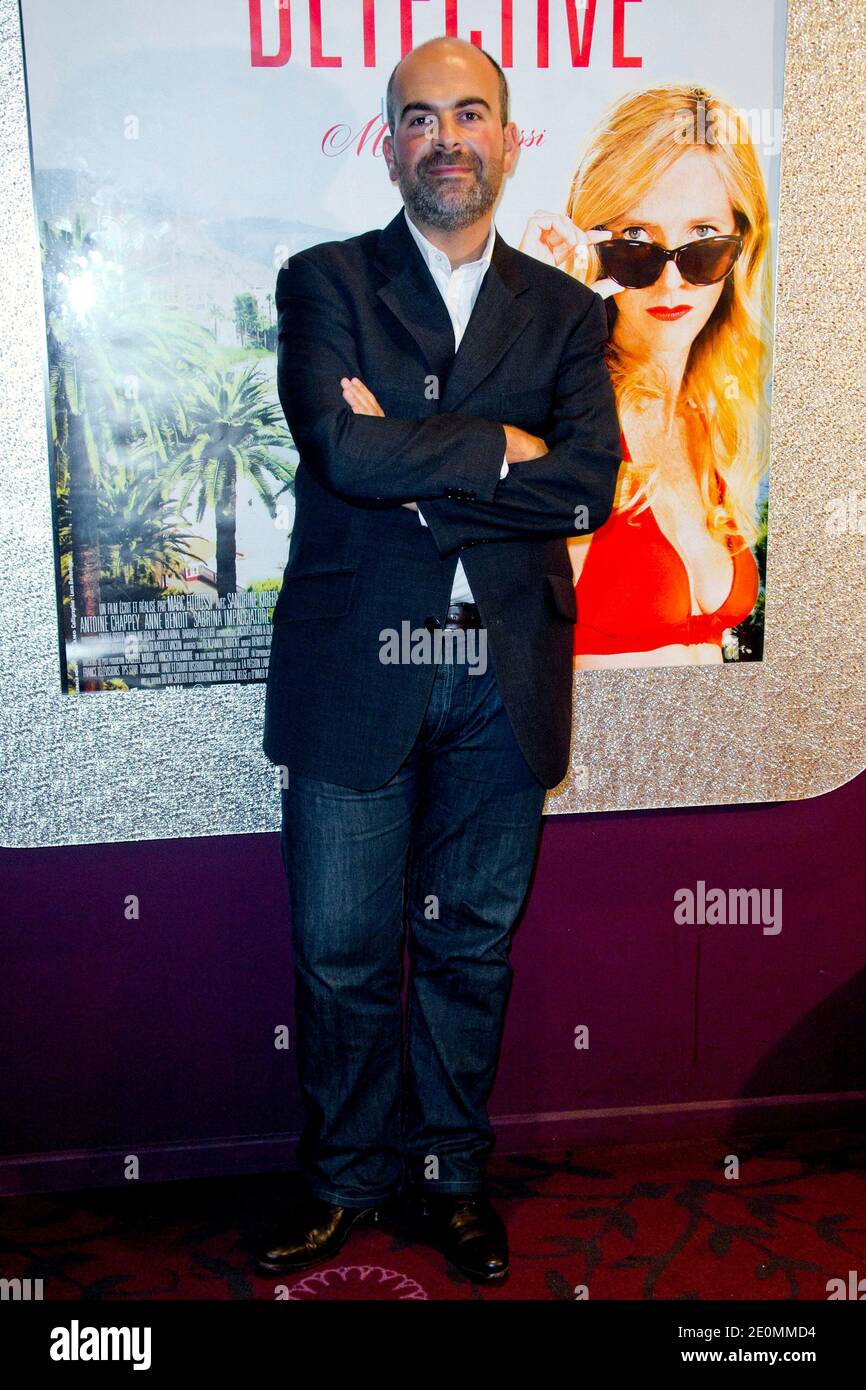 Marc Fitoussi attending the 'Pauline Detective' premiere held at the ...