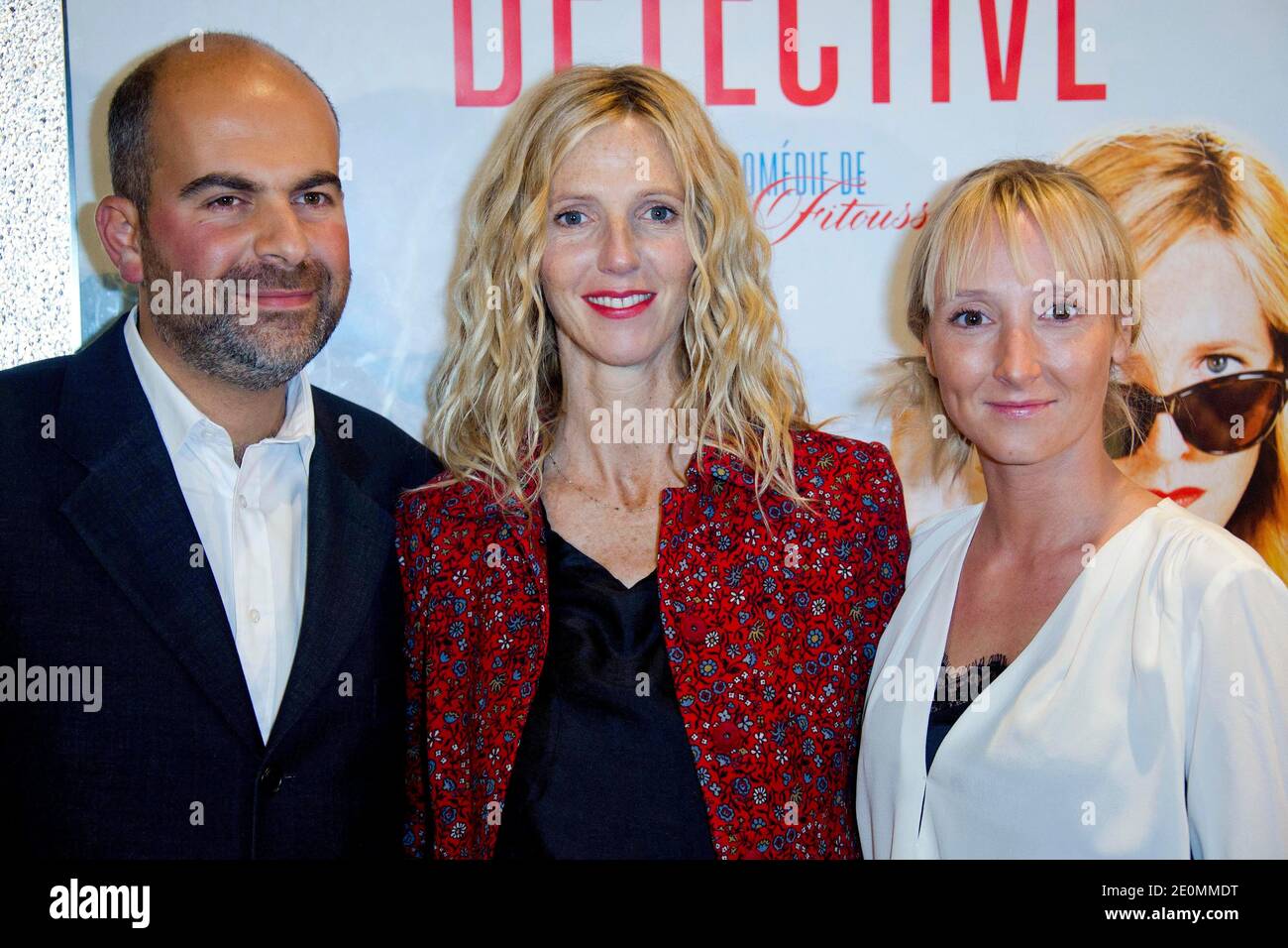 Marc Fitoussi, Sandrine Kiberlain and Audrey Lamy attending the ...