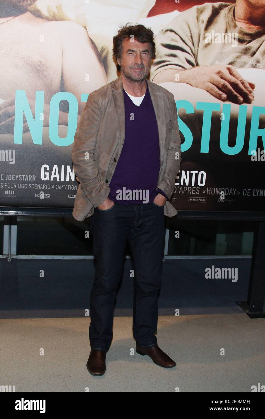 Francois Cluzet attending the premiere of 'Do not disturb' held at UGC ...