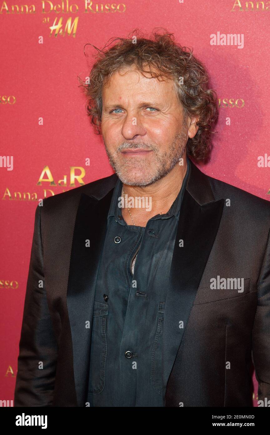 Italian designer Renzo Rosso (Diesel) attending the Anna Dello Russo ...