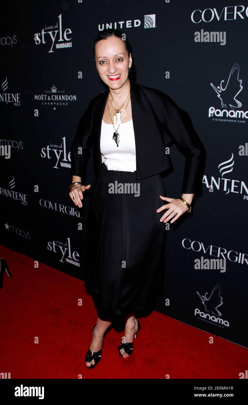 Isabel Toledo attends the Icons of Style Gala presented by Vanidades at ...
