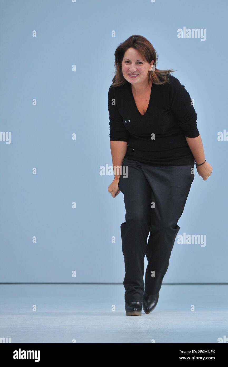 French designer Anne Valerie Hash makes an appearence for her Spring ...