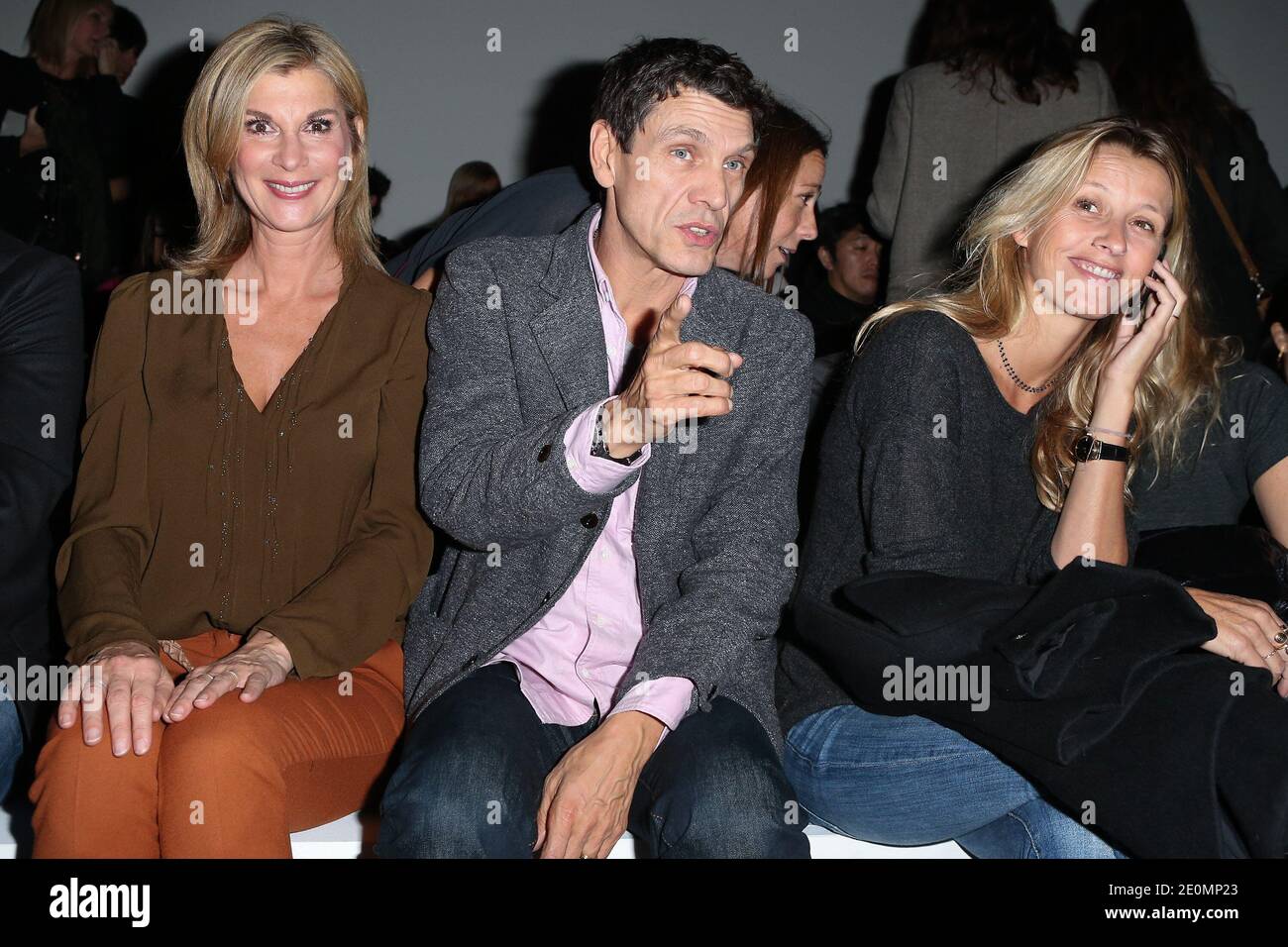 French actress michele laroque french hi-res stock photography and ...