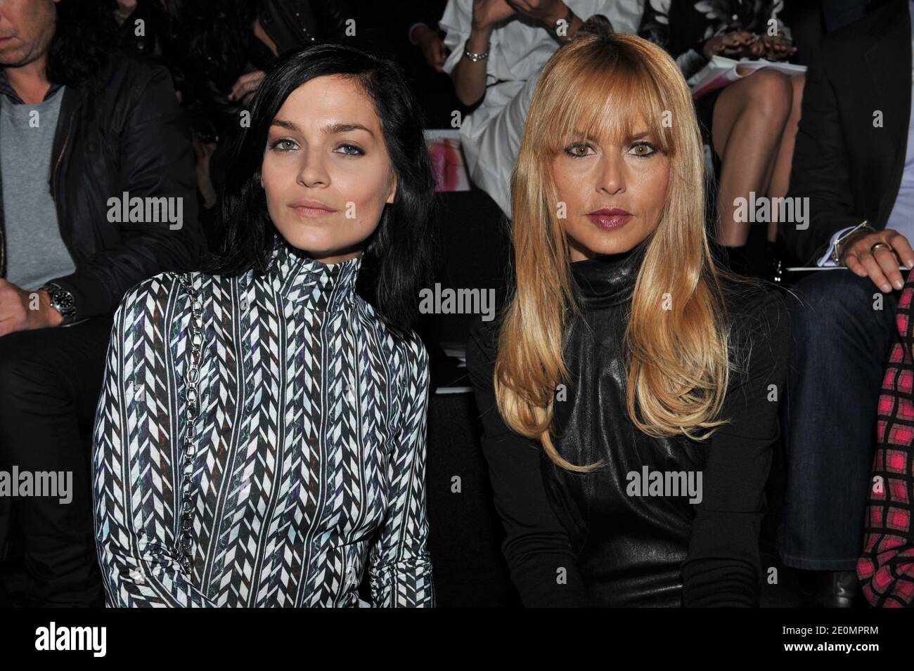 Leigh Lezark and Rachel Zoe attending Viktor & Rolf Spring-Summer 2013 ...