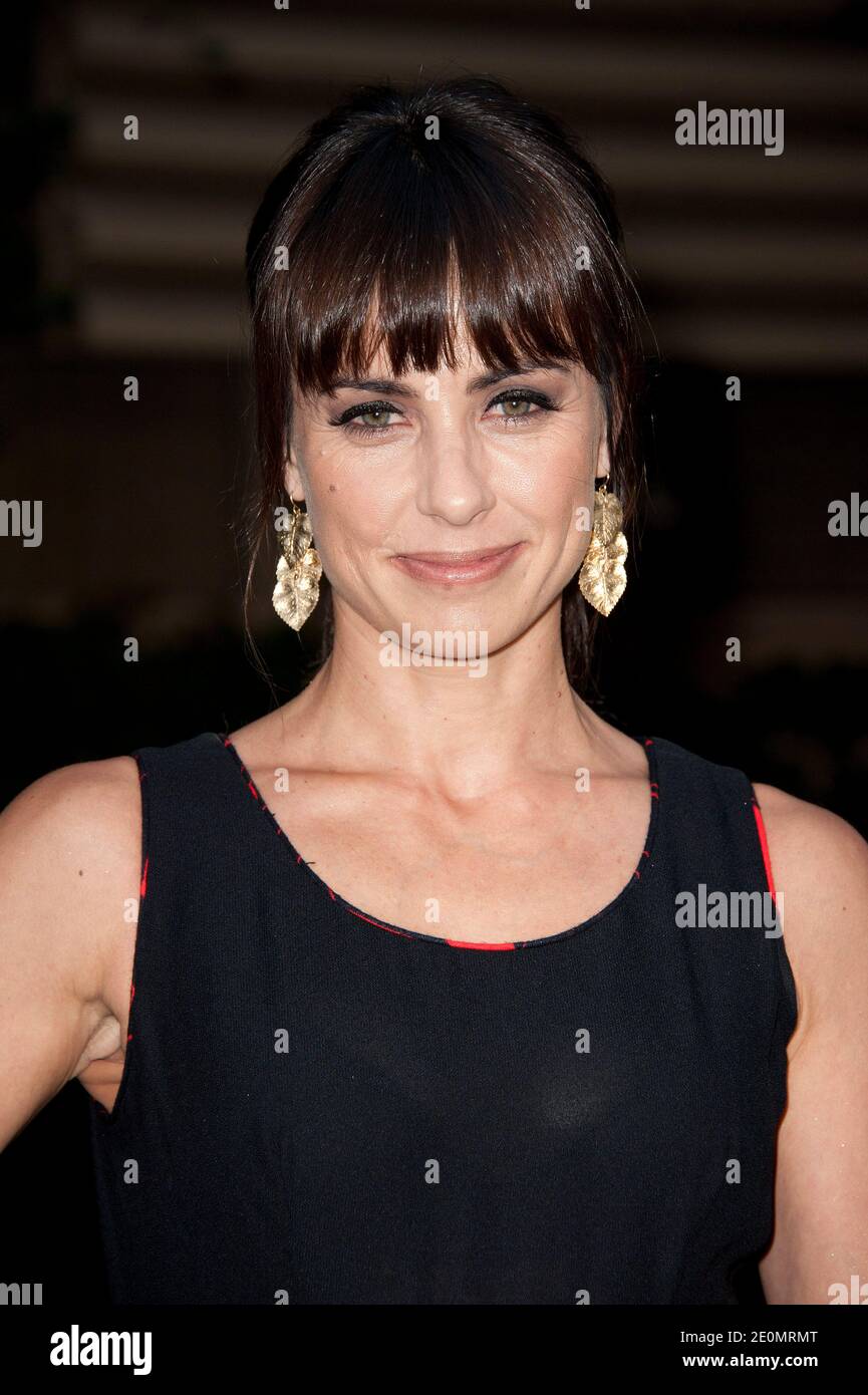 Constance Zimmer arrives at the 2012 Environmental Media Awards at ...