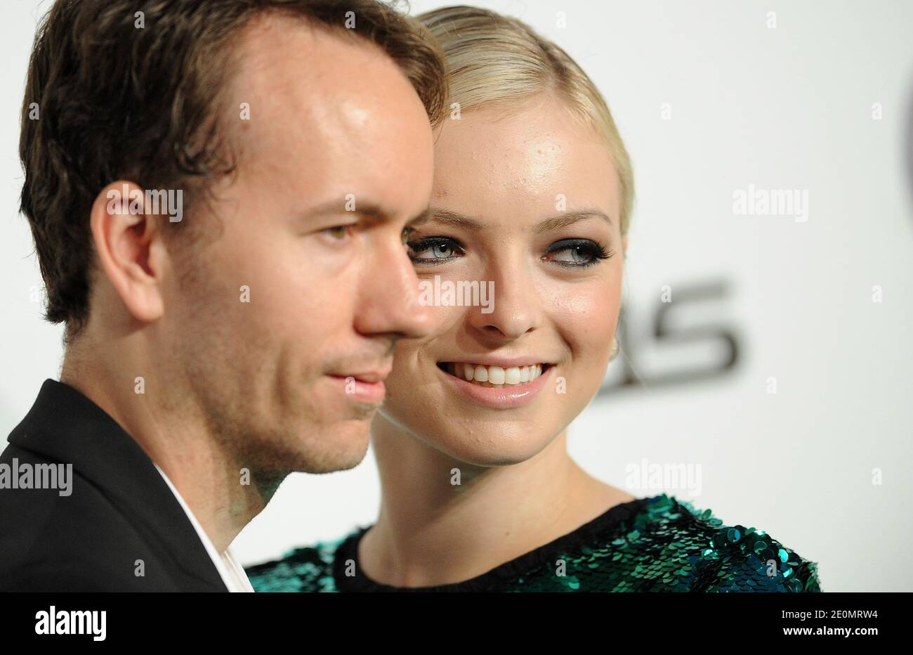 Francesca Eastwood arrives at the 2012 Environmental Media Awards at ...
