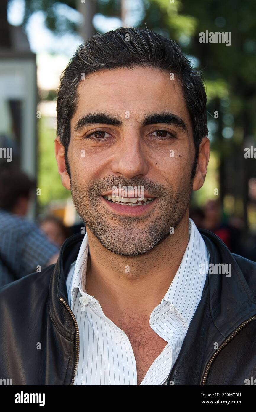 Ary Abittan arriving for the premiere of the movie 'Asterix et Obelix ...