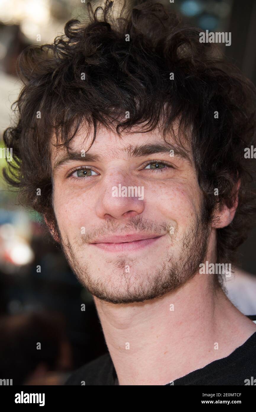 Felix Moati arriving for the premiere of the movie 'Asterix et Obelix ...