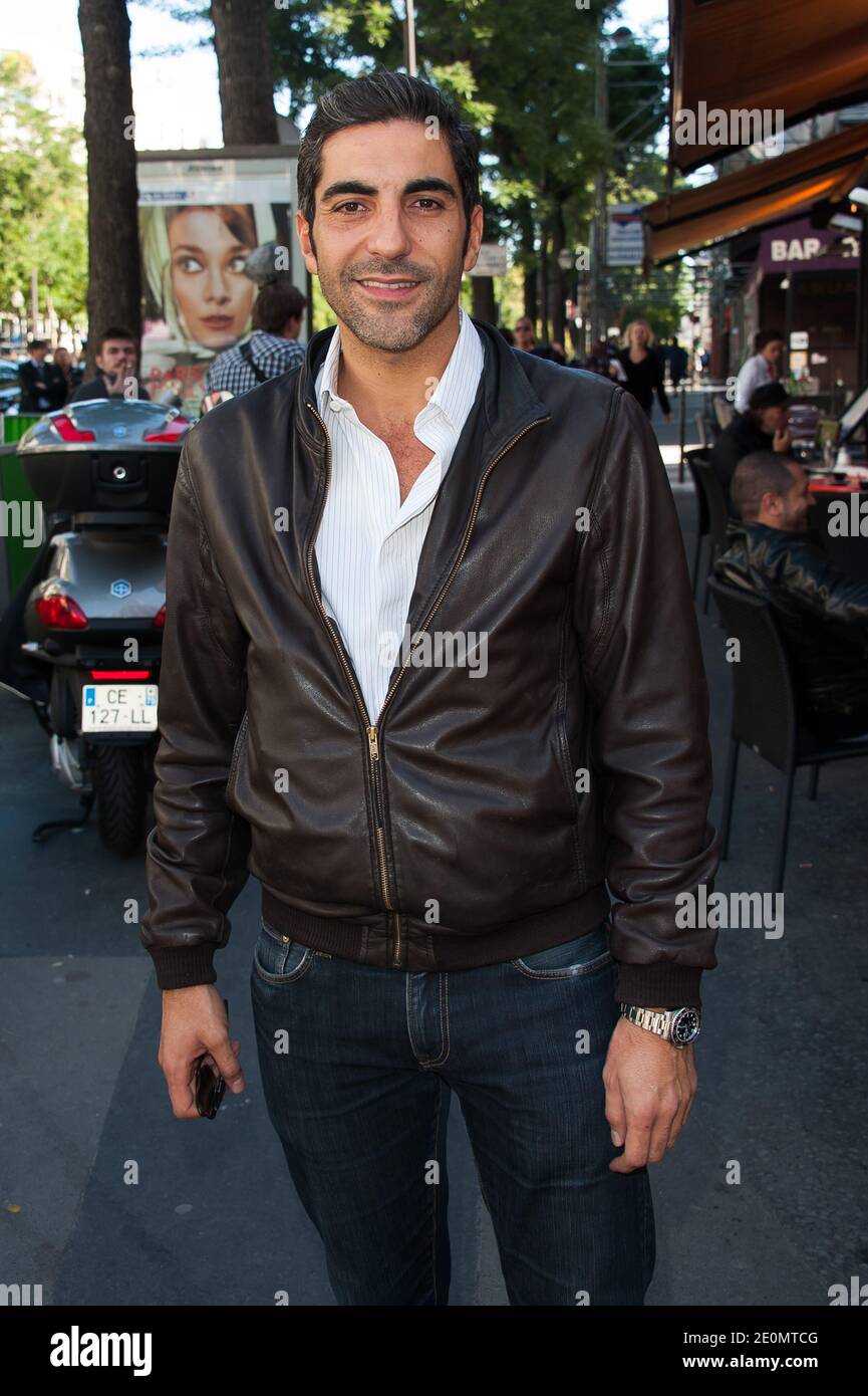 Ary Abittan arriving for the premiere of the movie 'Asterix et Obelix ...