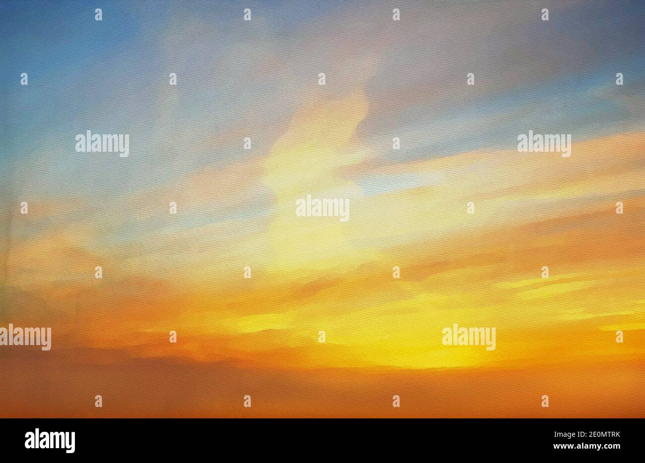 Dramatic sunset sky in Europe Stock Photo - Alamy