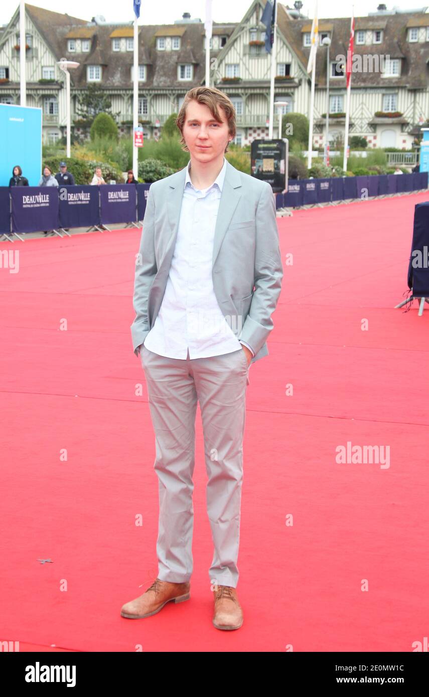 Paul Dano attending the screening of "For Ellen" during Deauville ...