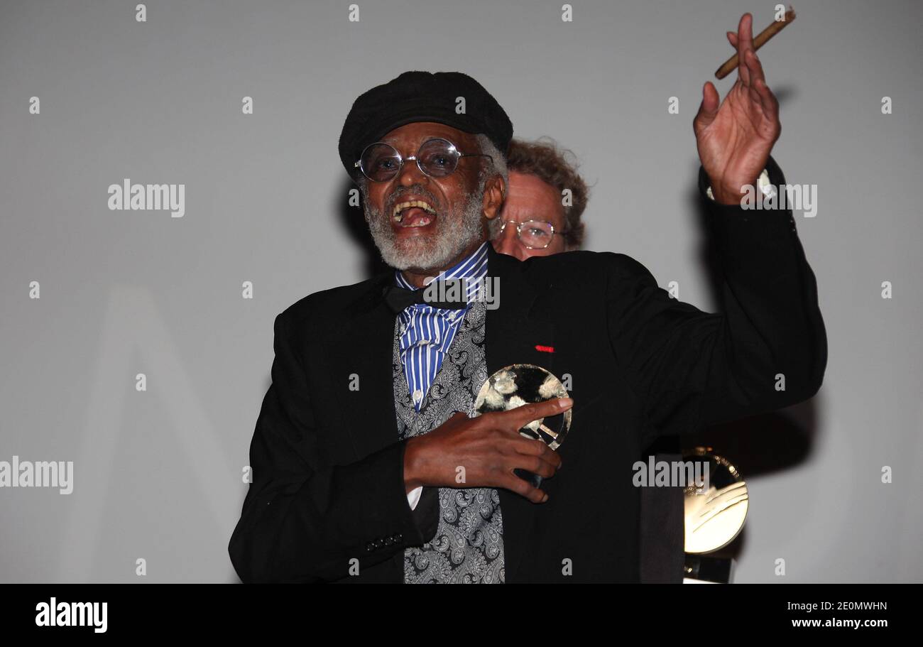 Melvin Van Peebles attending the Lawless' screening during 'Deauville ...