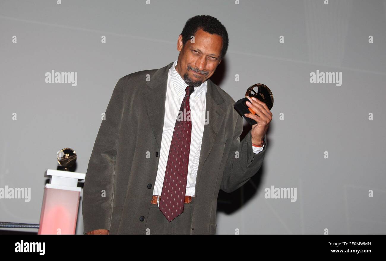 Melvin Van Peebles attending the Lawless' screening during 'Deauville ...