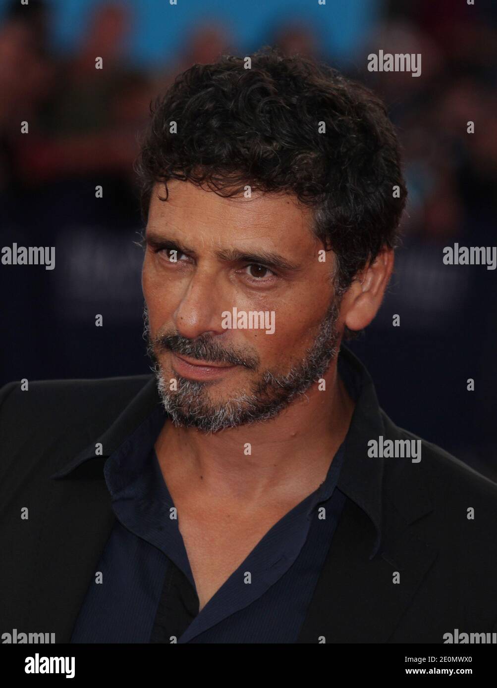 Pascal Elbe attending the 'Taken 2' screening during 'Deauville ...
