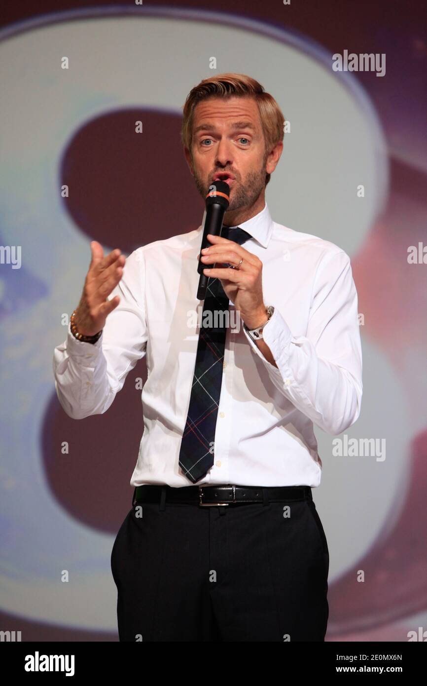 Alexandre Delpérier attending the D8 & D17 Group Canal + TV ...