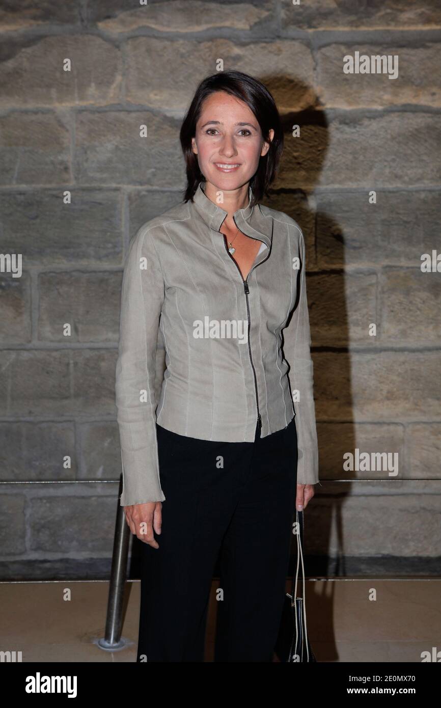 Alexia Laroche-Joubert, Gerard Louvin attending the D8 & D17 Group ...