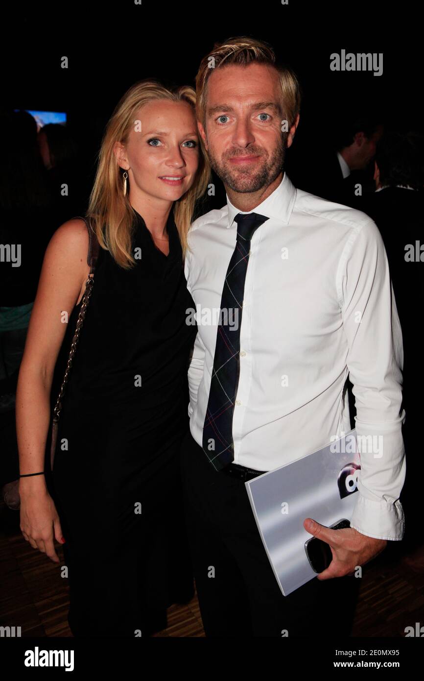 Adrienne de Mallerey, Alexandre Delpérier attending the D8 & D17 Group ...