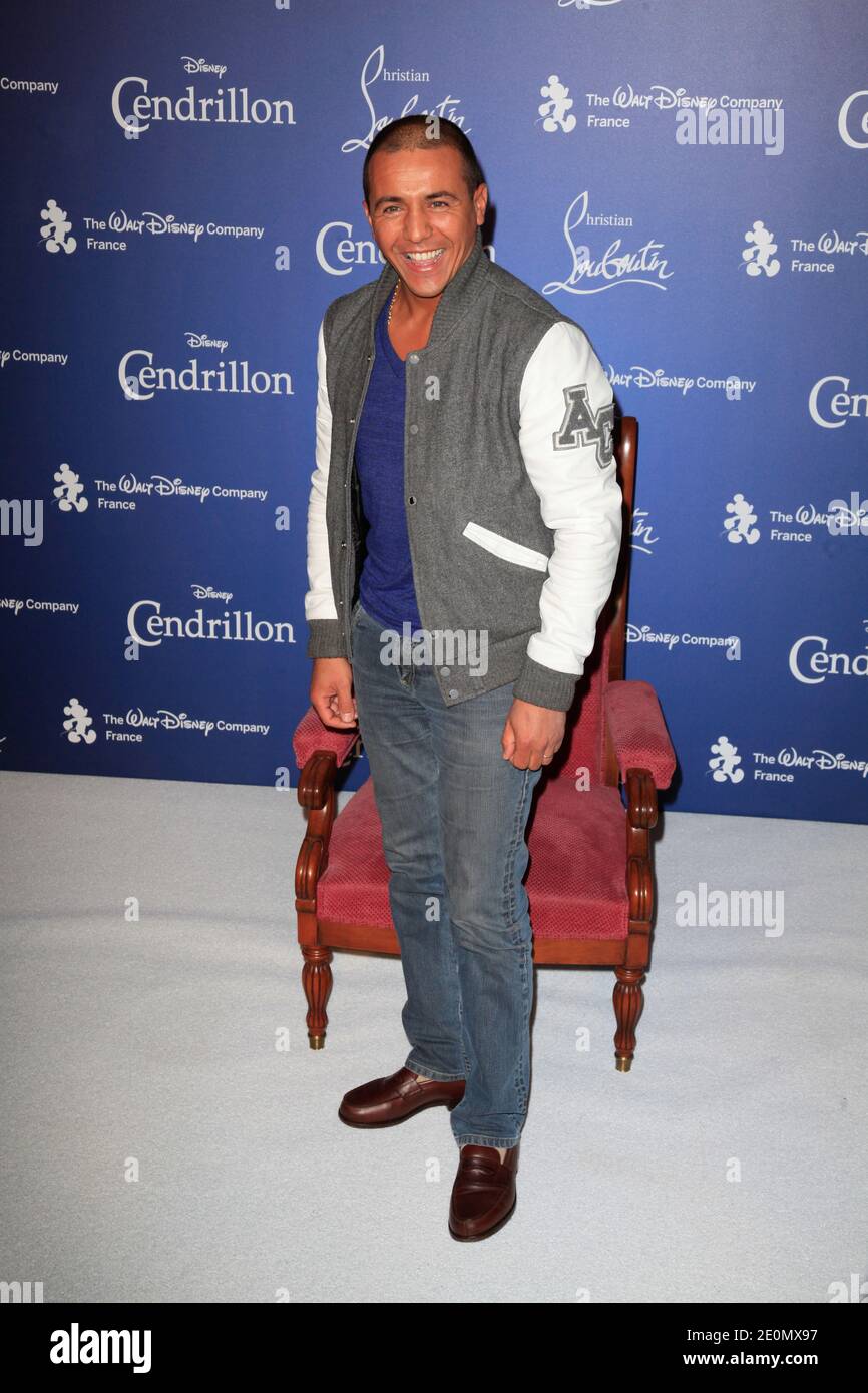 Faudel attending 'Cendrillon' Party at Cinema Rex in Paris, France on ...