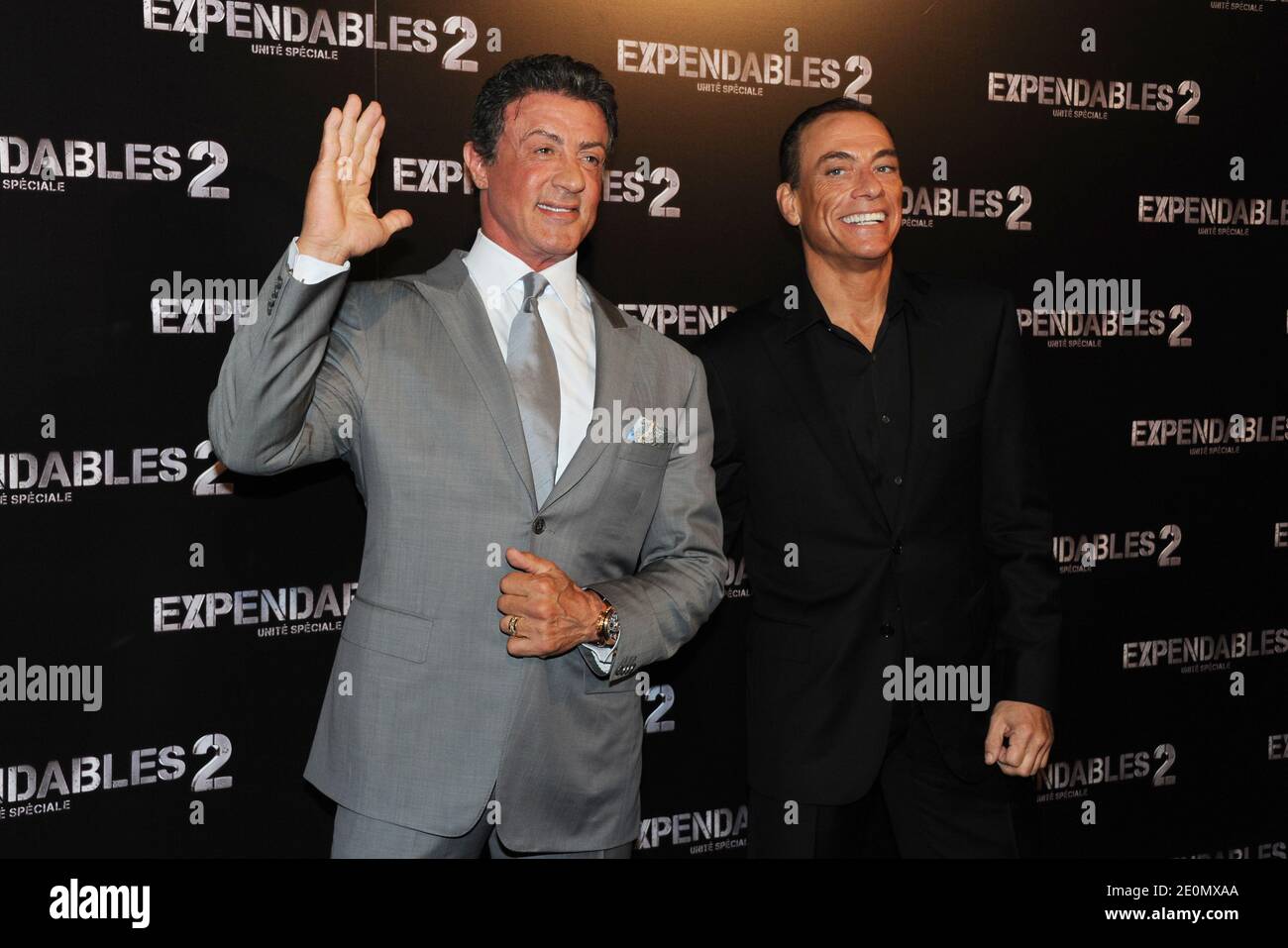 Jean Claude Van Damme Expendables 2 Triceps