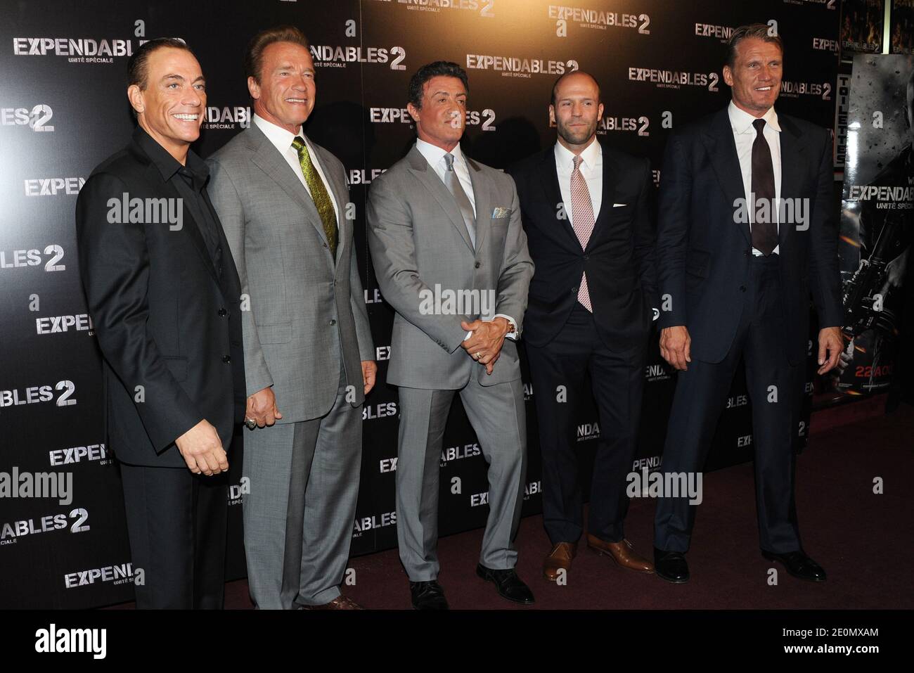 Arnold schwarzenegger and dolph lundgren hi-res stock photography and ...