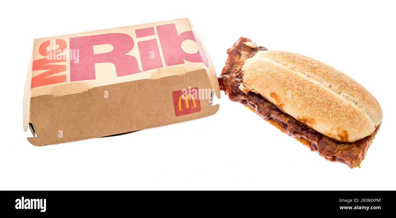 Now Is The Mcrib Available