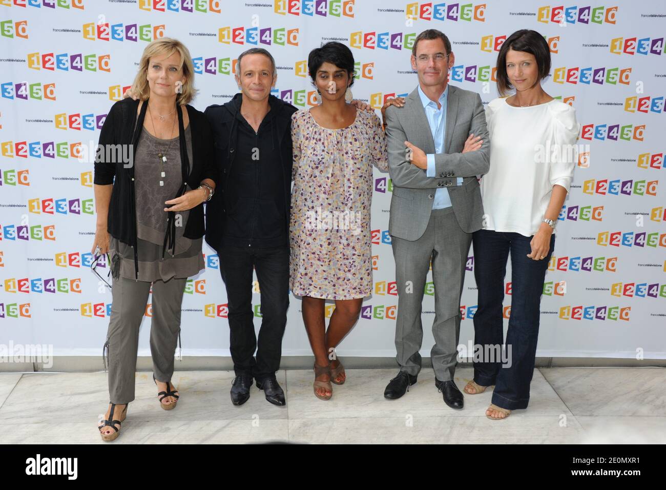 Samuel Etienne, Catherine Matausch, Patricia Loison, Carole Gaessler ...