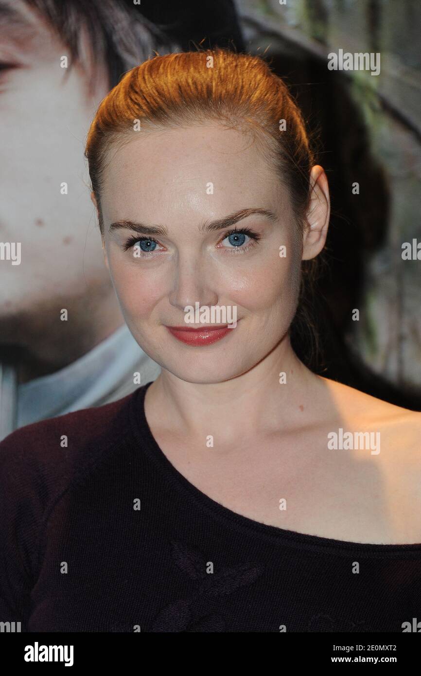 Julie Judd attends the Paris premiere of the movie "Confession d'un ...