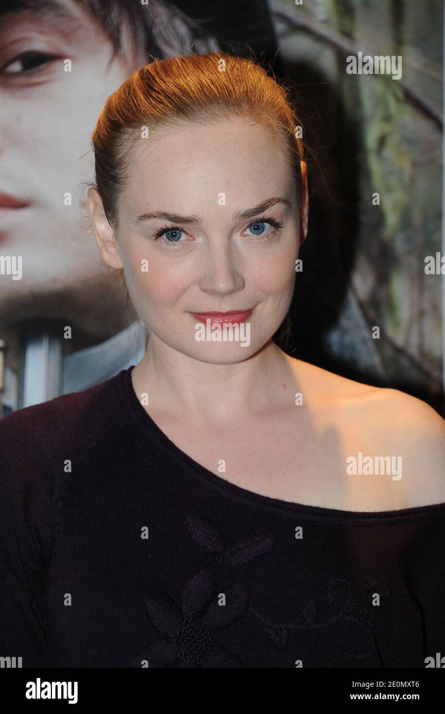 Julie Judd attends the Paris premiere of the movie "Confession d'un ...