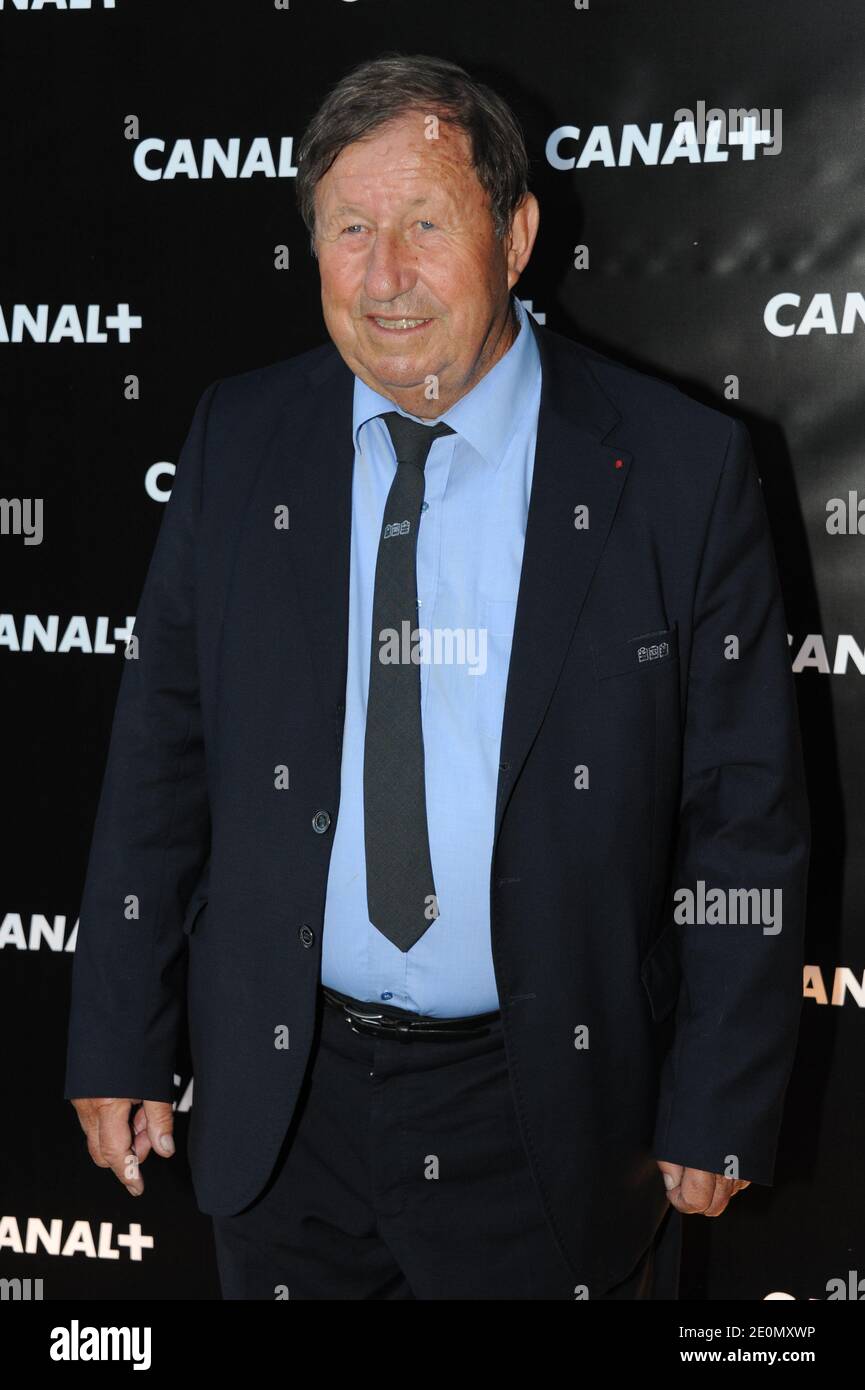 Guy Roux attends the French TV channel 'Canal +' new season celebration ...