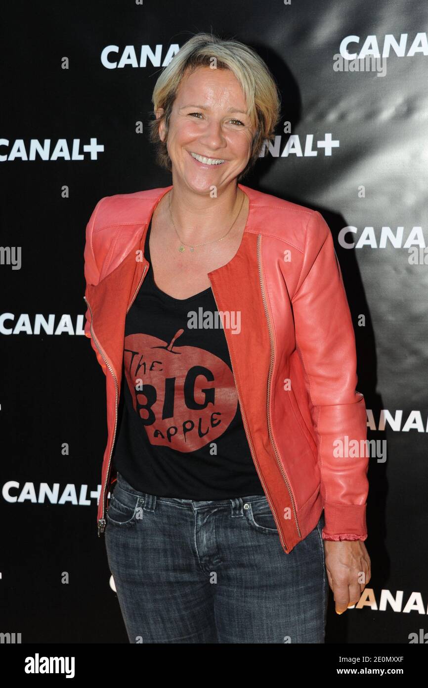 Ariane Massenet attends the French TV channel 'Canal +' new season ...