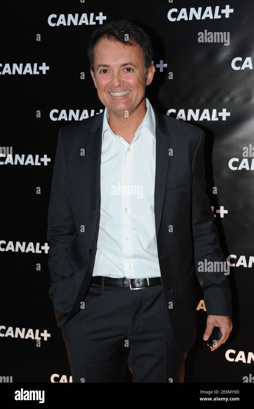 Eric Besnard attends the French TV channel 'Canal +' new season ...