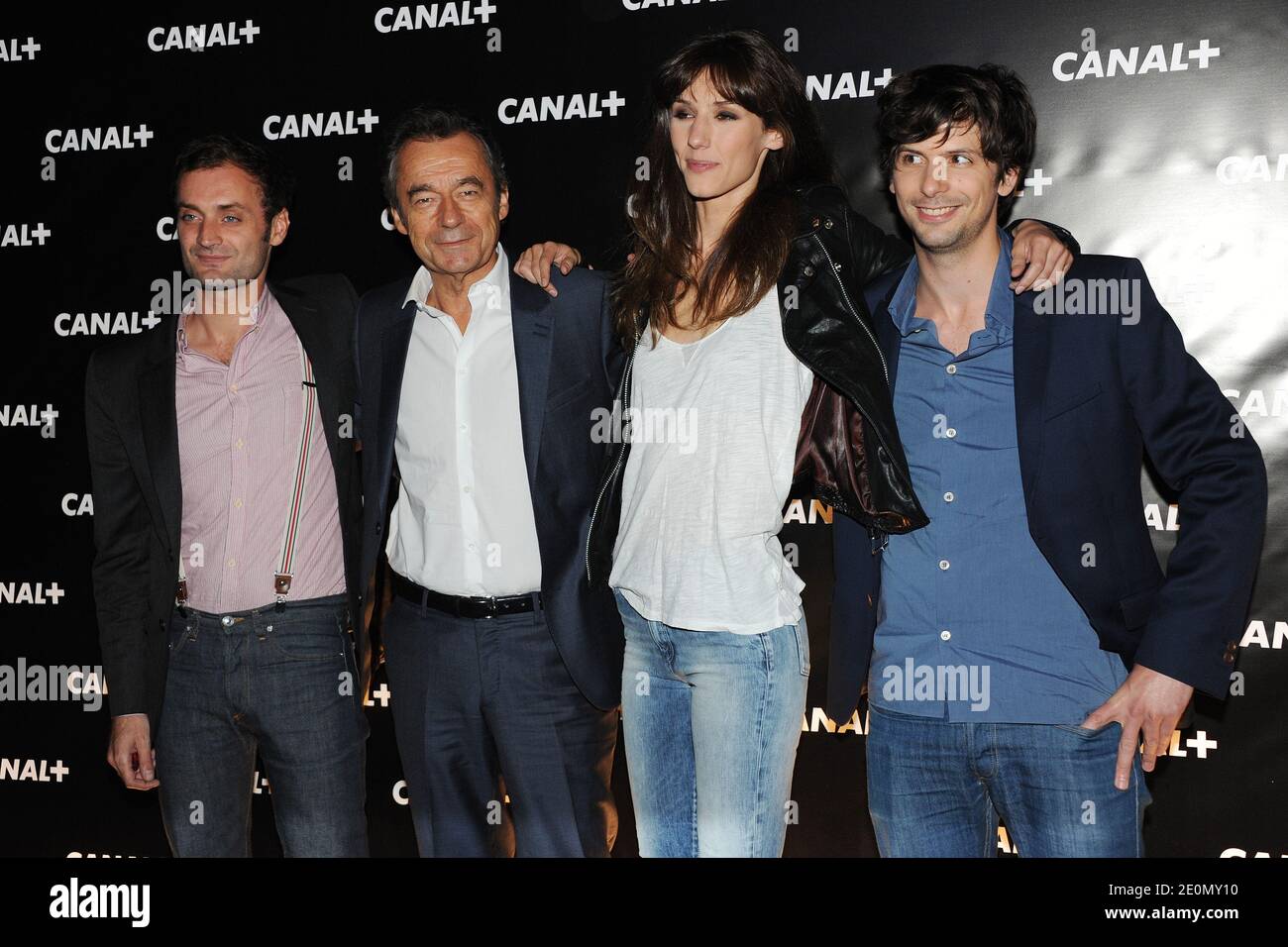 Doria Tillier attends the French TV channel 'Canal +' new season ...